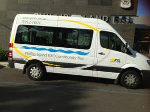 Community Bus – Phillip Island RSL