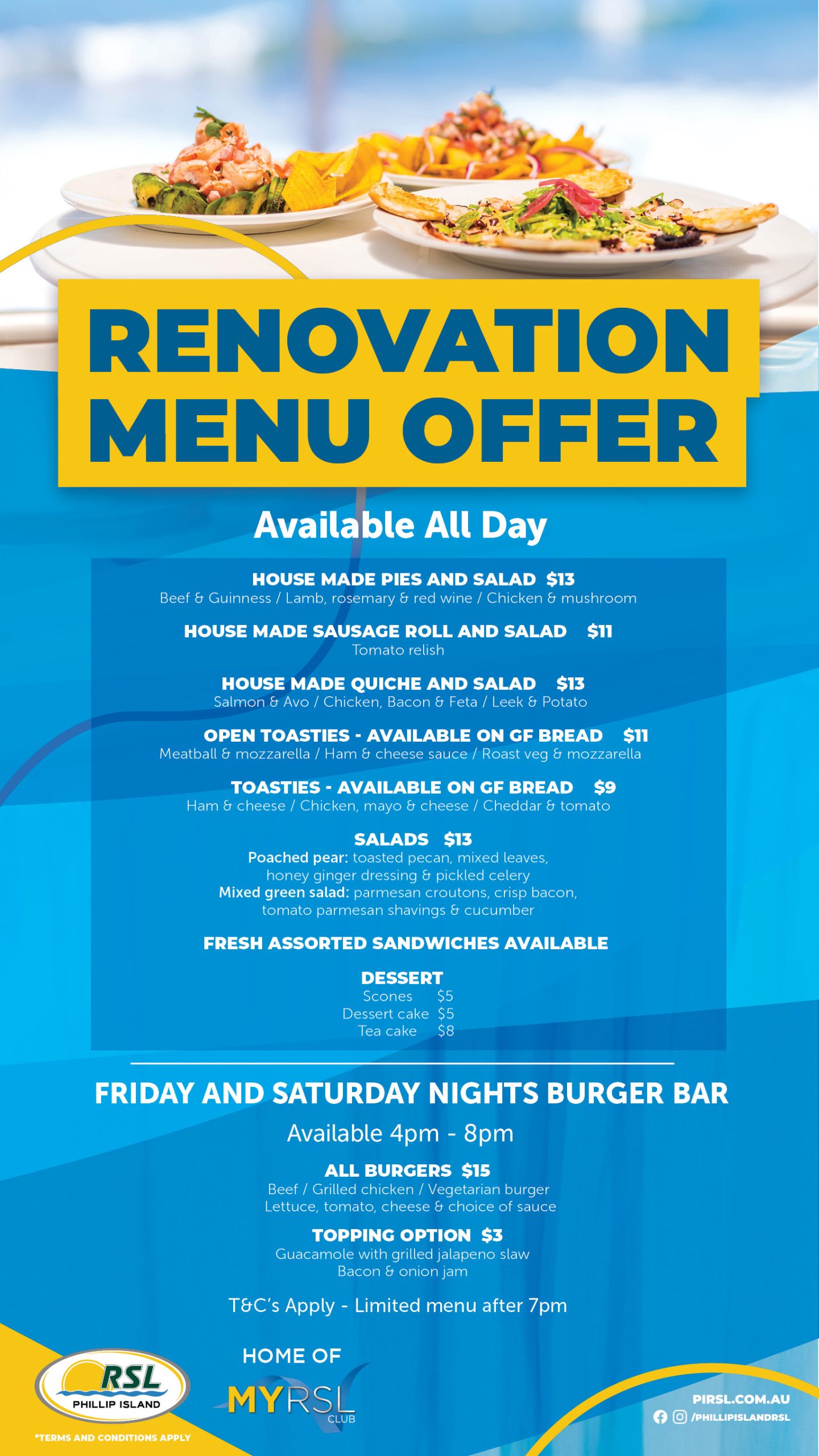 Dining - Phillip Island RSL